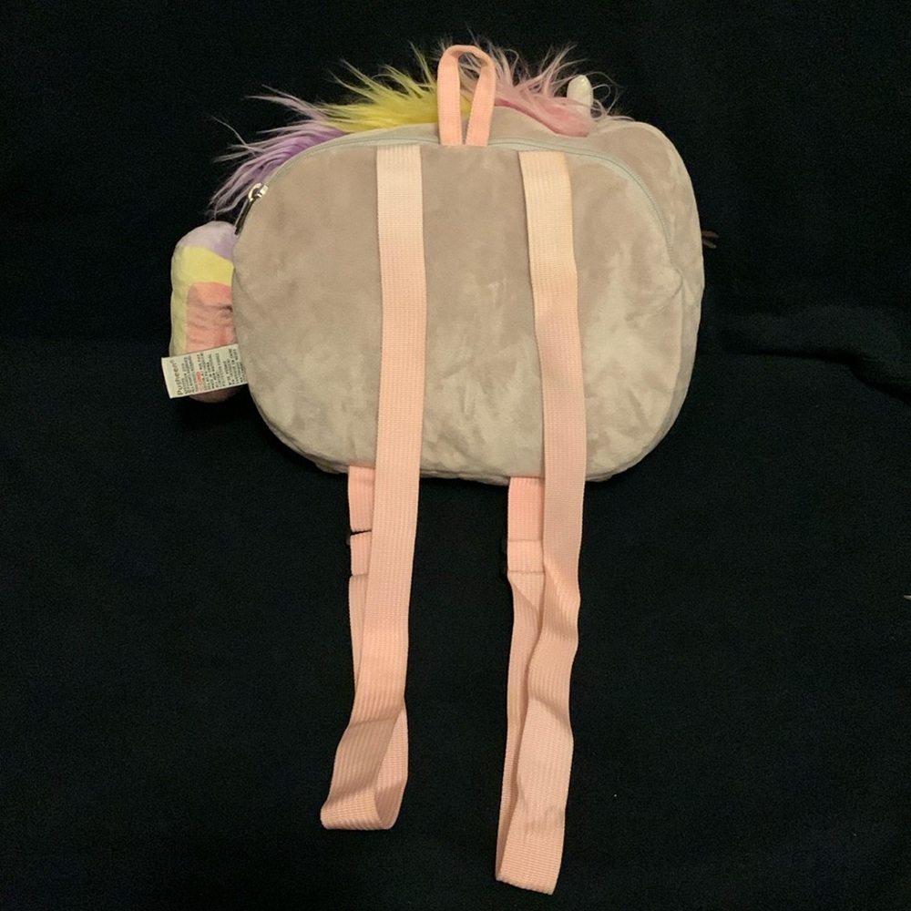 Pusheen Unicorn Pusheenicorn Backpack Plush - Gem